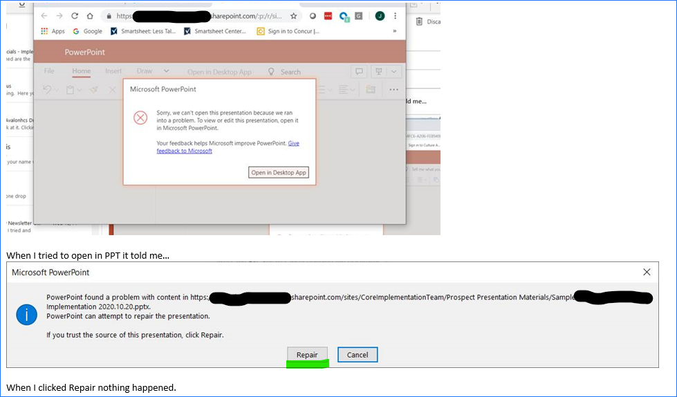 OneDrive File Corruption when opening synced files | Microsoft Community Hub