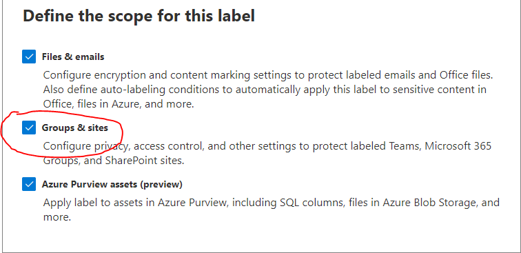 Create Sensitive Label Microsoft Community Hub