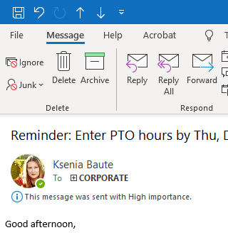 Exchange Navigation Arrows | Microsoft Community Hub