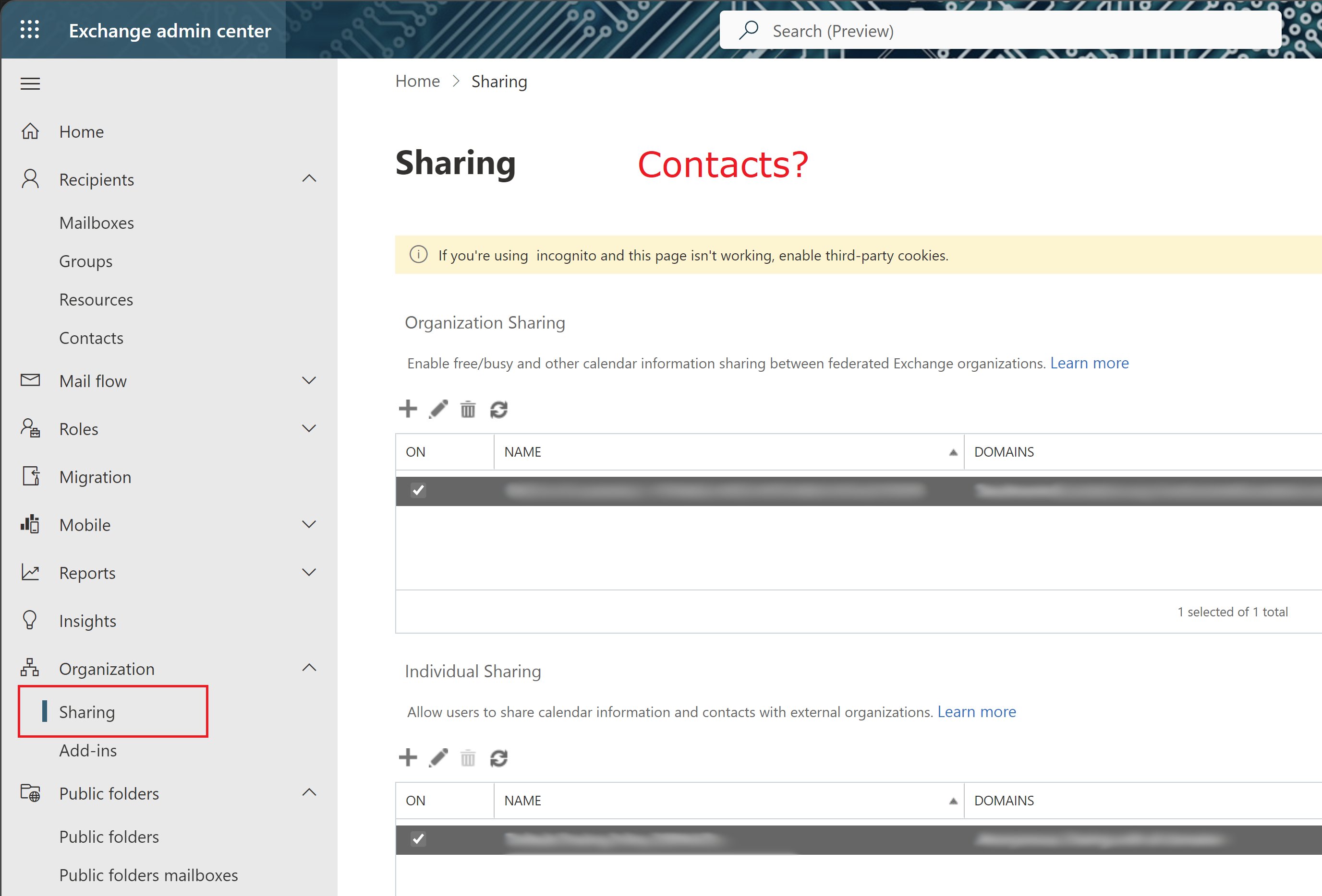 GAL sharing between tenants (Exchange Online / Outlook) | Microsoft ...