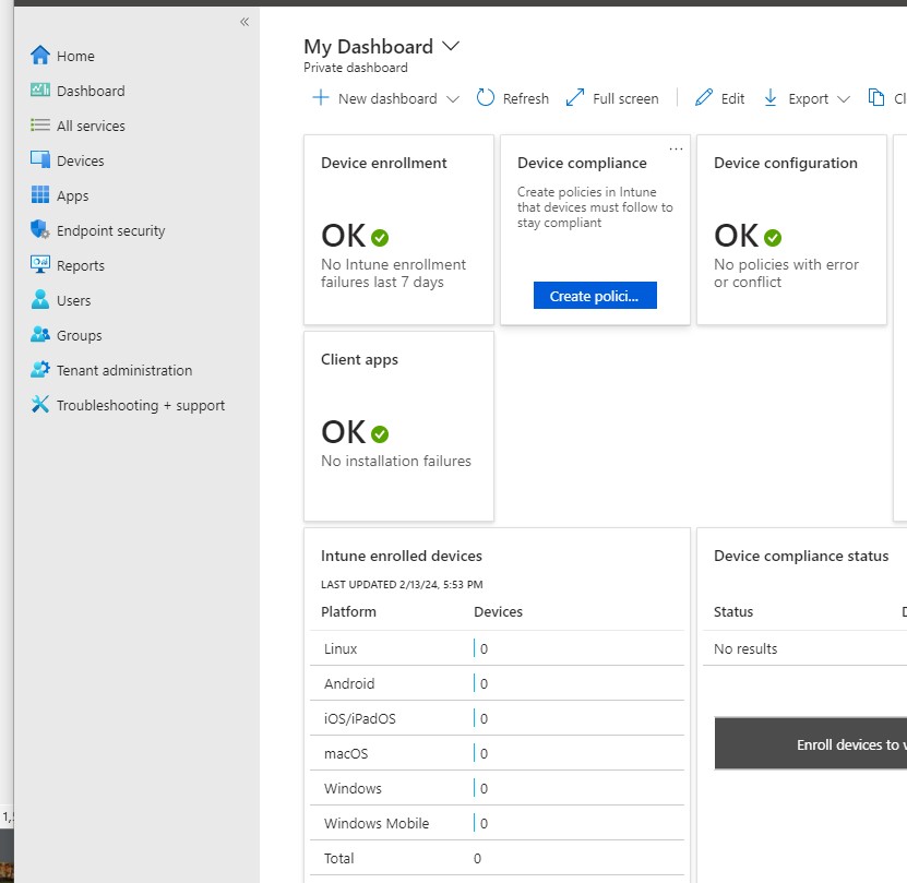 "Users may register their devices with Microsoft Entra" grayed out ...