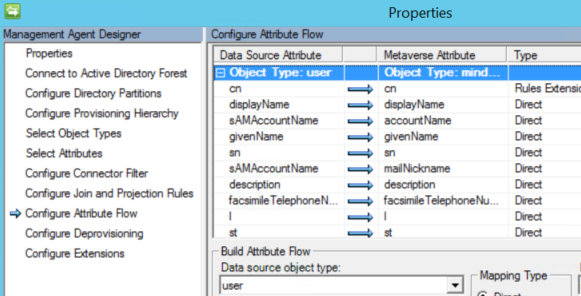 MIM 2016 customize attribute flow with rules extension | Microsoft ...