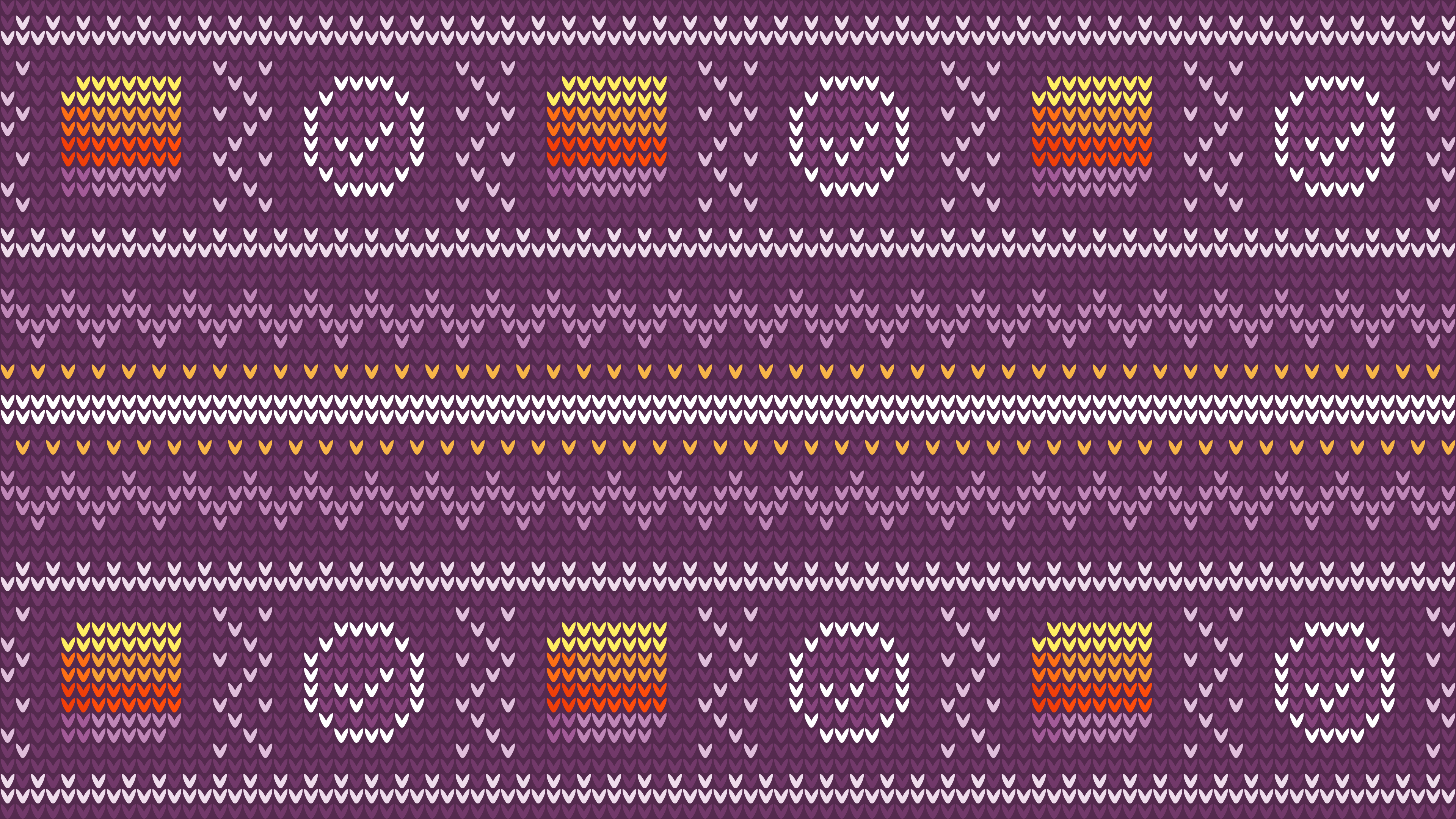 ugly sweater virtual background