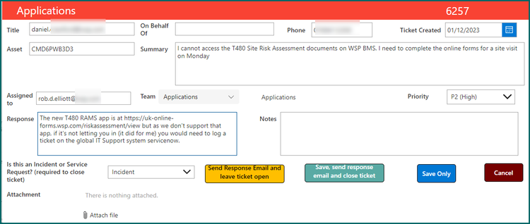 create a ticketing system in SharePoint | Microsoft Community Hub
