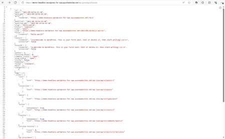 Integrating WordPress on App Service with Azure Static Web Apps | Microsoft Community Hub
