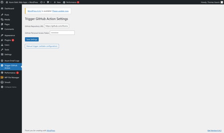 Integrating WordPress on App Service with Azure Static Web Apps | Microsoft Community Hub
