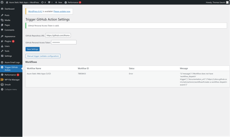 Integrating WordPress on App Service with Azure Static Web Apps ...
