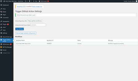 Integrating WordPress on App Service with Azure Static Web Apps | Microsoft Community Hub