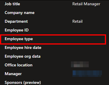 Dynamic User Membership Type With Employee Type Attribute | Microsoft Community Hub