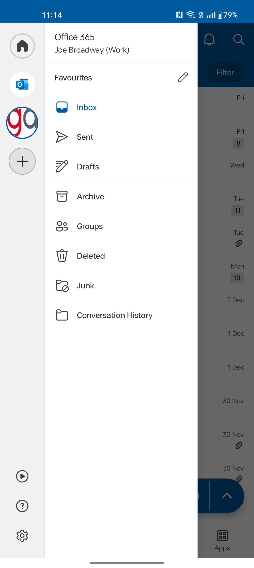 Outlook change help needed | Microsoft Community Hub