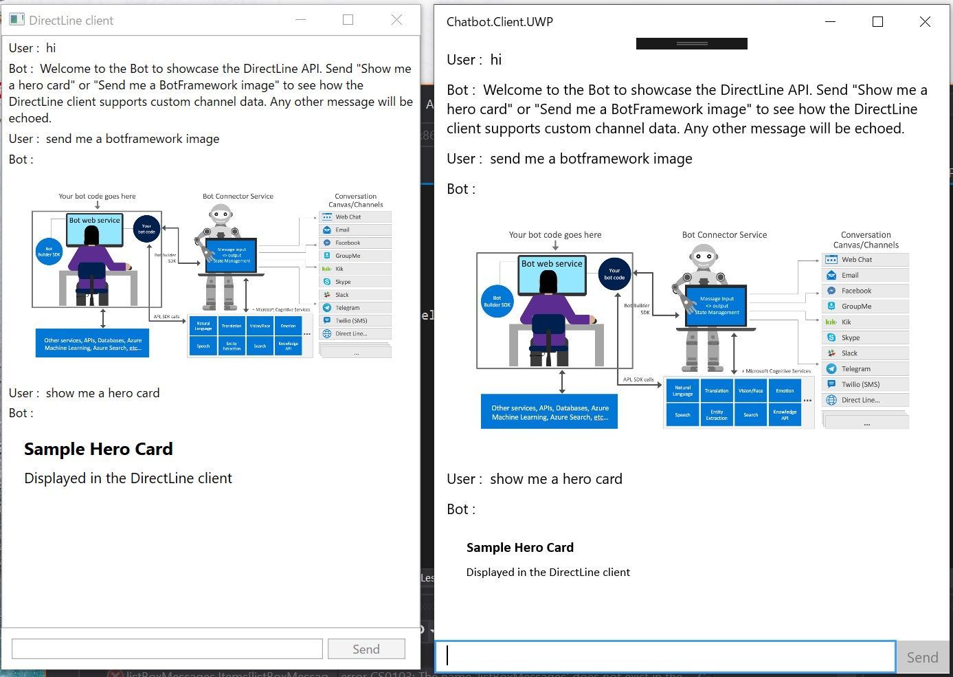 Add chat bot feature to your desktop app | Microsoft Community Hub