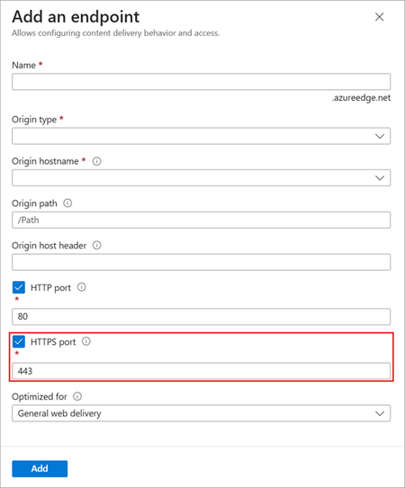 Azure Front Door, AFD, domain fronting
