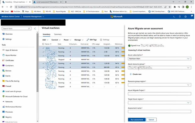 Windows Admin Center version 2311 is now generally available! | Microsoft Community Hub
