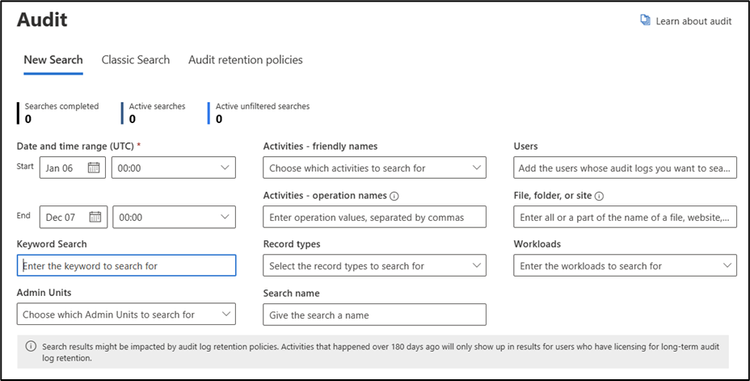 Investigating malicious OAuth applications using the Unified Audit Log ...