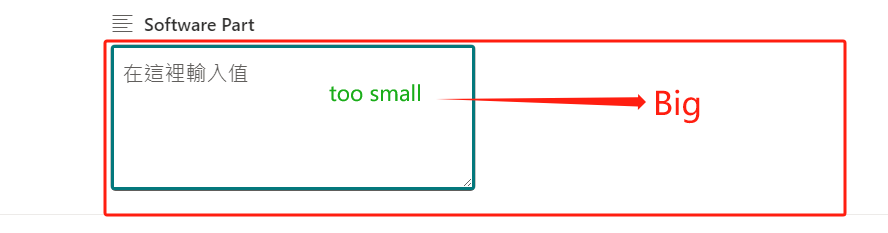 Can the box of multi line text in Microsoft List become larger? Easy to ...