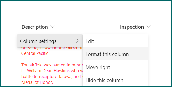 Can the box of multi line text in Microsoft List become larger? Easy to ...