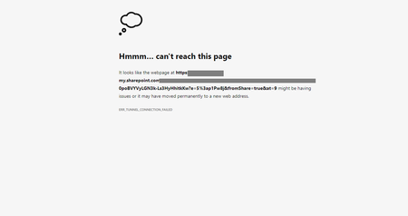 One drive share link not working | Microsoft Community Hub