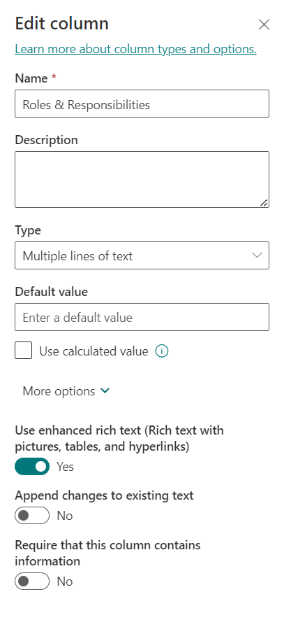Power Apps and Tables in SharePoint List | Microsoft Community Hub