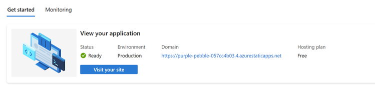 Azure Static Web Apps Database Connections feature