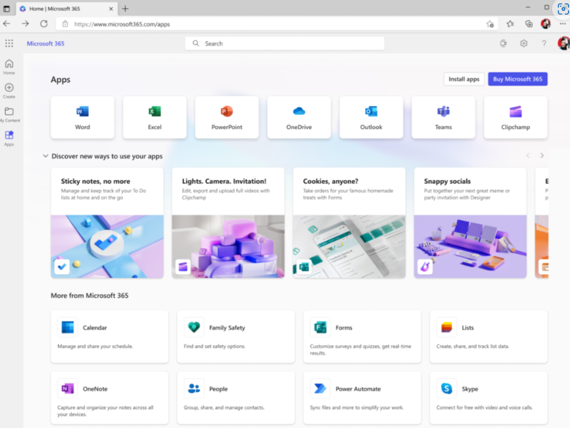 What’s new in the Microsoft 365 app on the web and for Windows ...