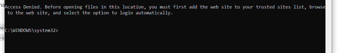 Unable to map SharePoint Online site to file Explorer using "net use M ...
