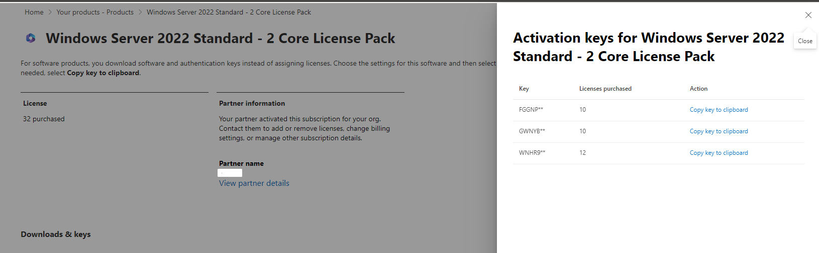 How to check the number of Windows Server 2022 Standard Core License ...