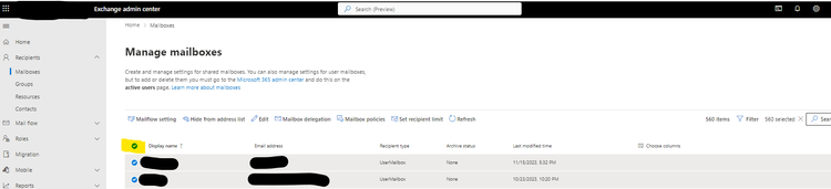 Mail retention policy for Archive M365 Data Lifecycle Management ...
