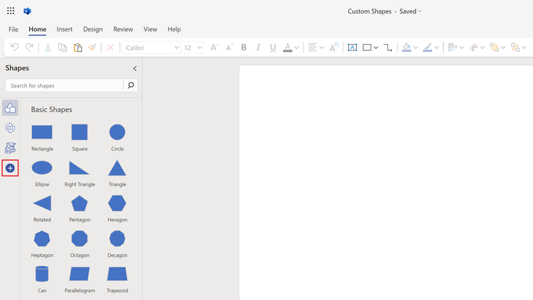 Introducing custom shapes in Visio for the web | Microsoft Community Hub