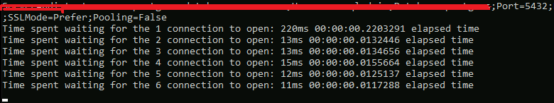 Which connection pooling to choose - PGBouncer vs npgsql