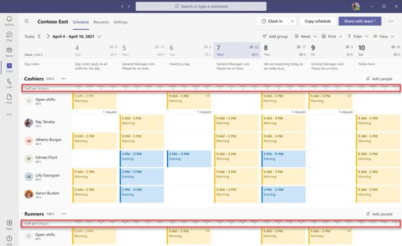 Discover the latest enhancements in Microsoft Shifts | Microsoft ...