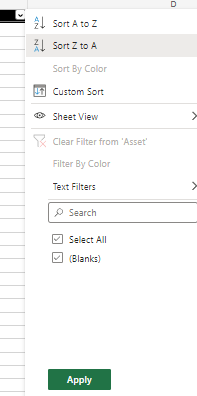Sharepoint filter doesn't work | Microsoft Community Hub