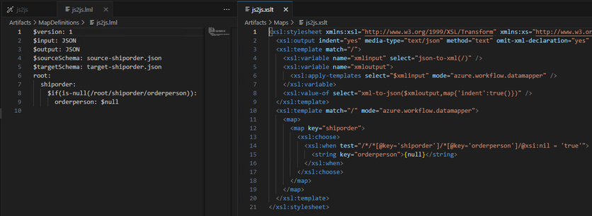 Announcement: Azure Logic Apps' New Data Mapper for Visual Studio Code ... Announcement: Azure Logic Apps' New Data Mapper for Visual Studio Code ...