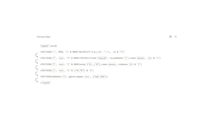 A new way to debug formulas from Excel Labs