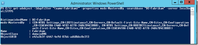 Using Repadmin with ADLDS and Lingering objects | Microsoft Community Hub