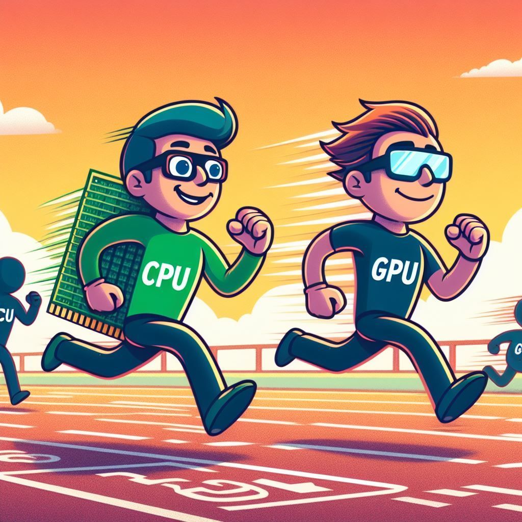 Exploring CPU vs GPU Speed in AI Training: A Demonstration with TensorFlow | Microsoft Community Hub