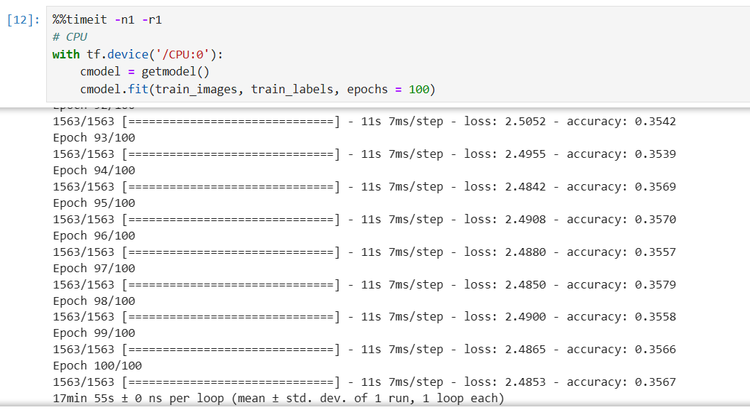 Exploring CPU vs GPU Speed in AI Training: A Demonstration with ...