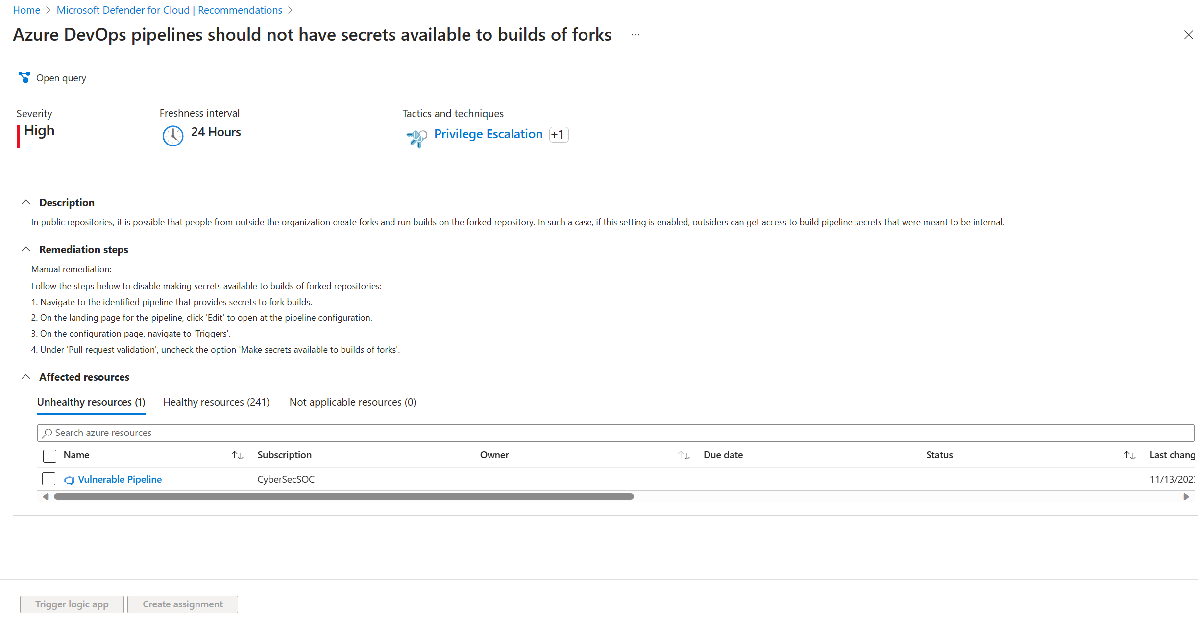 Securing DevOps with Microsoft's CNAPP: Defender for Cloud | Microsoft ...