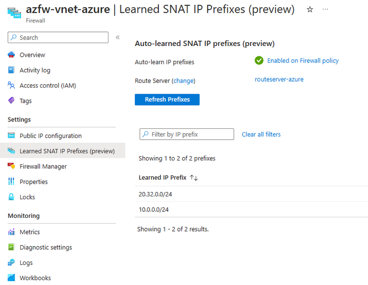 Azure Firewalls Auto Learn Snat Routes A Guide To Dynamic Routing And Snat Configuration