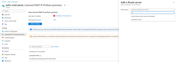 Azure Firewalls Auto Learn Snat Routes A Guide To Dynamic Routing And Snat Configuration