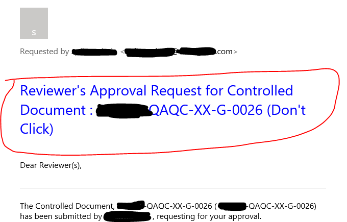 Title in Approval Email Issue | Microsoft Community Hub