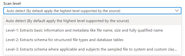Public Preview: Separation of scan levels for Azure SQL Database and ...