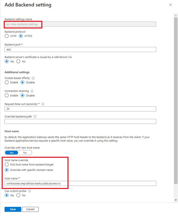 Public facing Azure Container Registry Reference Architecture ...