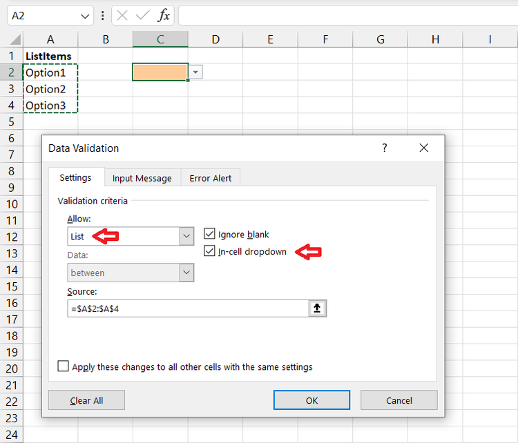 Data Validation Dropdown List Isnt Working Microsoft Community Hub 5929