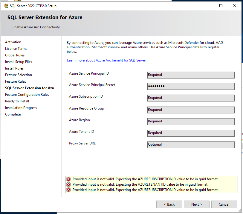 Installation help Extension for Azure | Microsoft Community Hub
