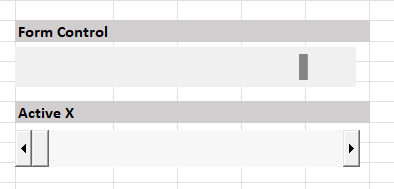 Form control Scroll bar not displaying arrows | Microsoft Community Hub