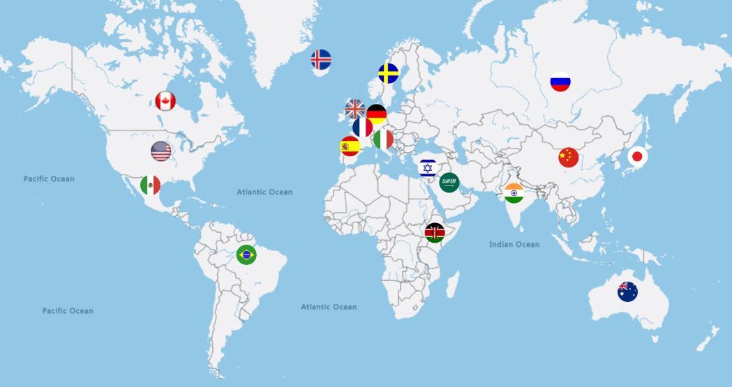 Azure Maps NORAD Santa Tracker