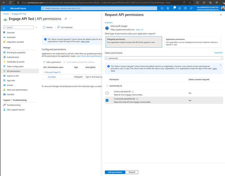 Introducing the Community Creation API for Viva Engage on Microsoft Graph Beta | Microsoft ...