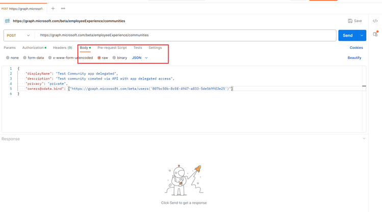 Introducing the Community Creation API for Viva Engage on Microsoft Graph Beta | Microsoft ...