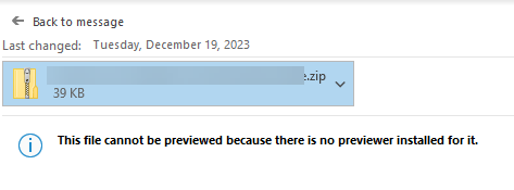 this file cannot be previewed because there is no previewer installed ...