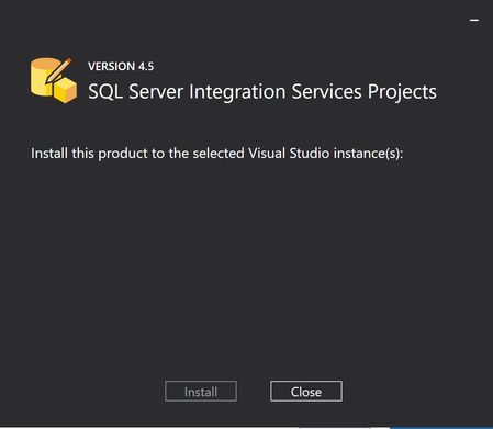 General availability of SSIS Projects for VS 2022 | Microsoft Community Hub